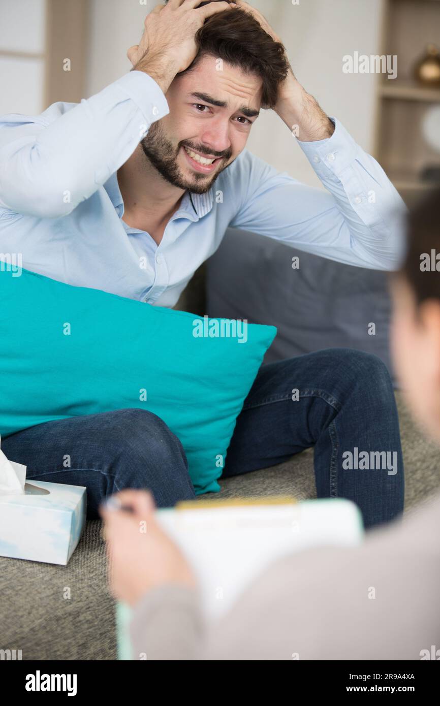 Mental turmoil hi-res stock photography and images - Alamy