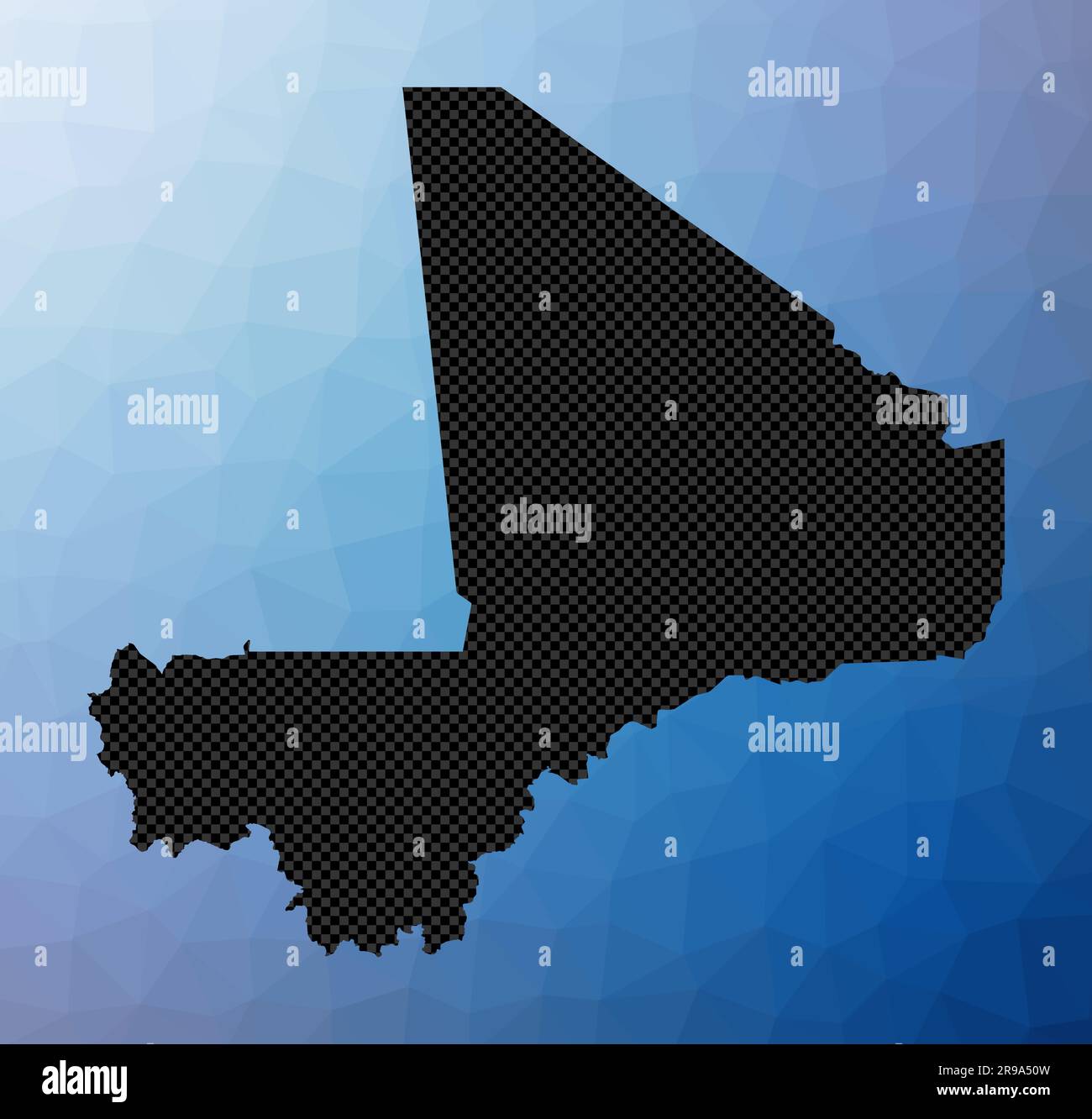 Map of mali in africa Stock Vector Images - Alamy