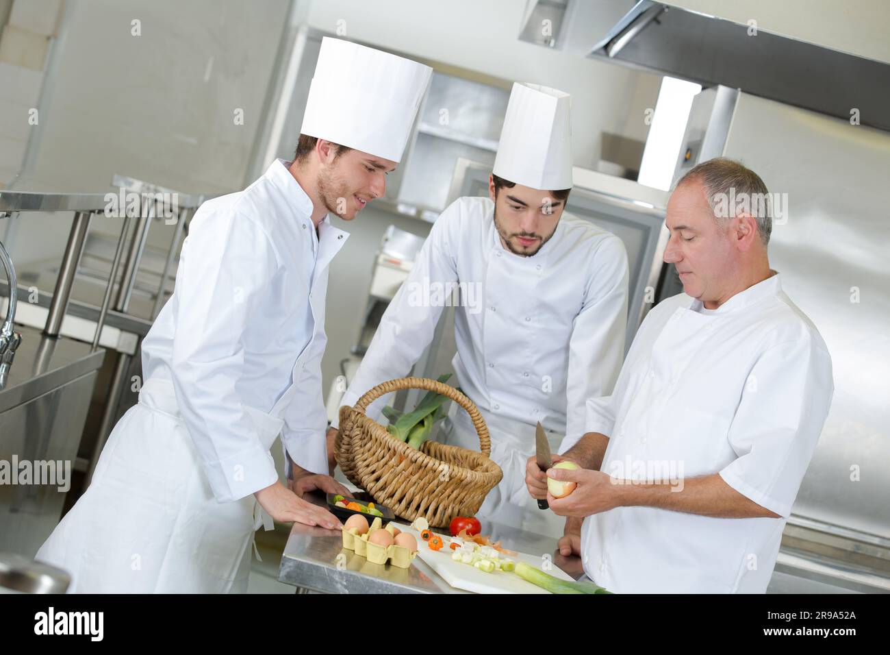 Cooking master class hi-res stock photography and images - Alamy