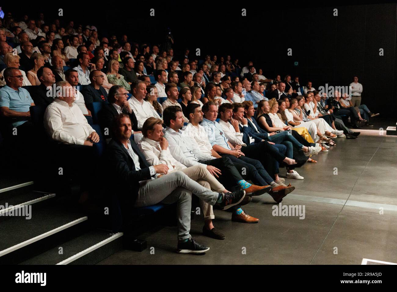 Wavre, Belgium. 25th June, 2023. Illustration picture shows people ...