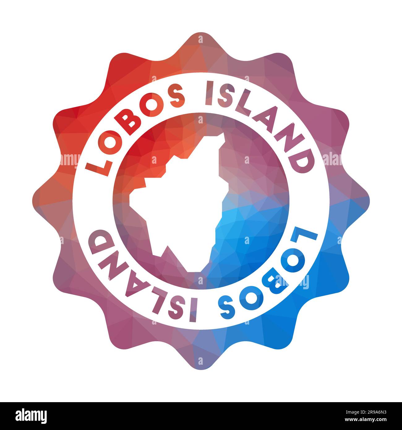 Lobos island map hi-res stock photography and images - Alamy