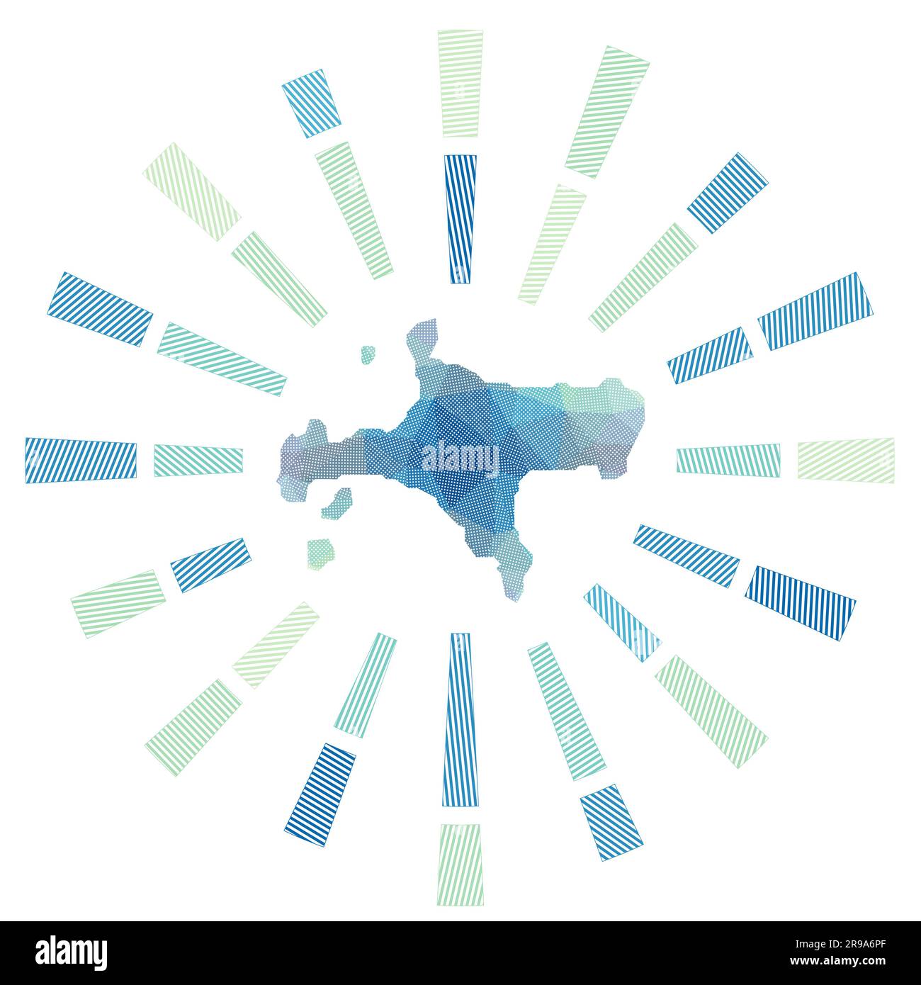 Ko mak map vector vectors hi-res stock photography and images - Alamy