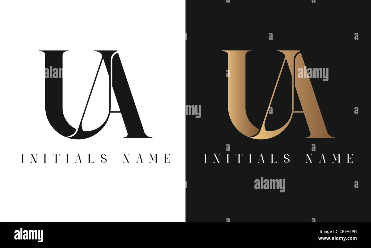 Monogram jewelry Stock Vector Images - Alamy