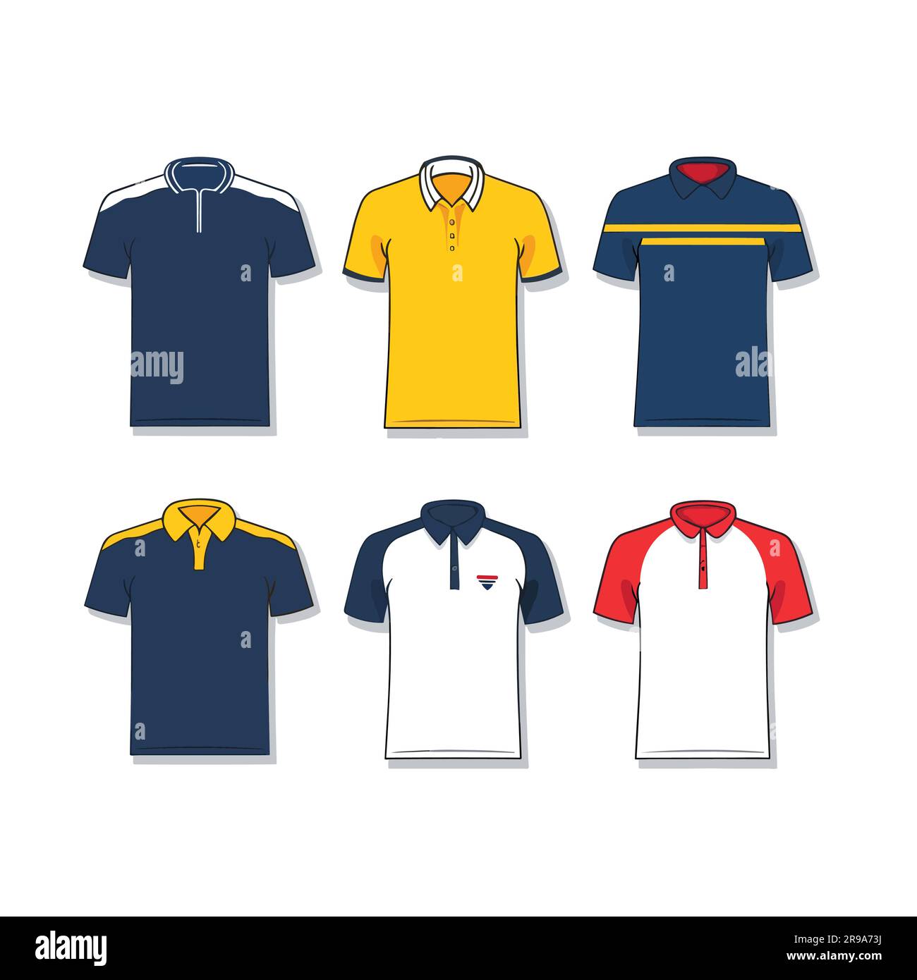 Polo vector vectors hi-res stock photography and images - Alamy