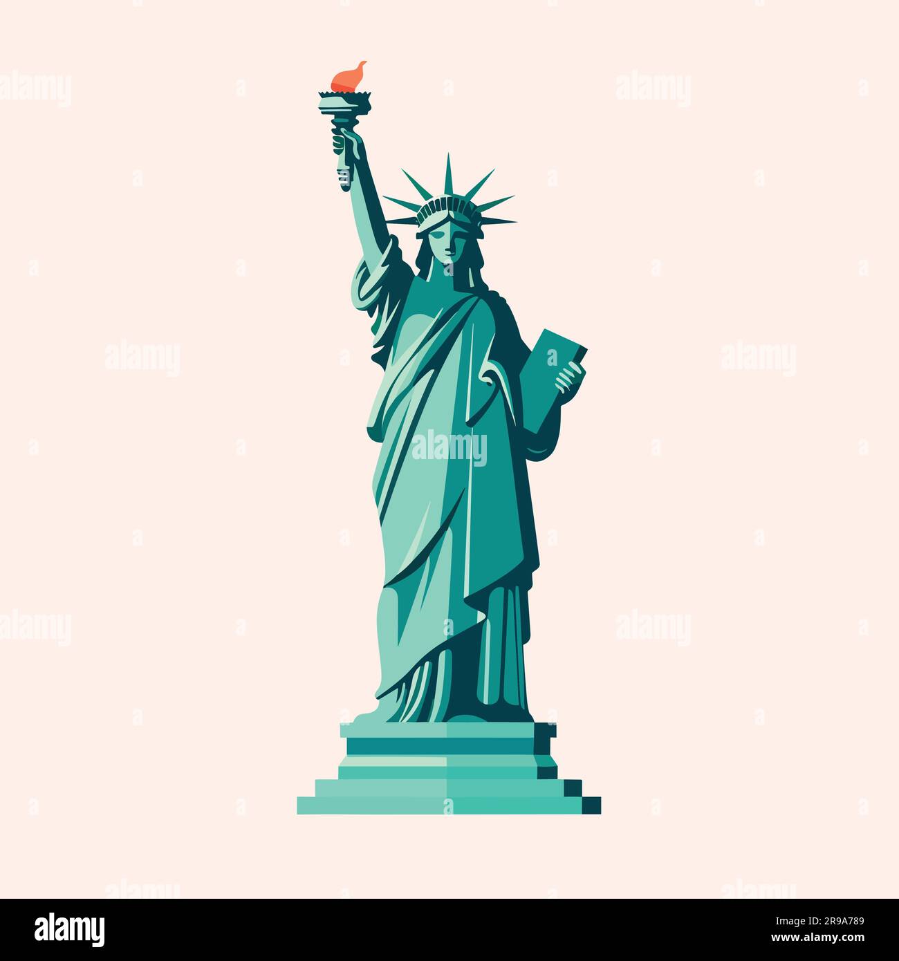 Statue Of Liberty Vector