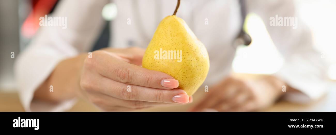Hand doctor in yellow hi-res stock photography and images - Alamy