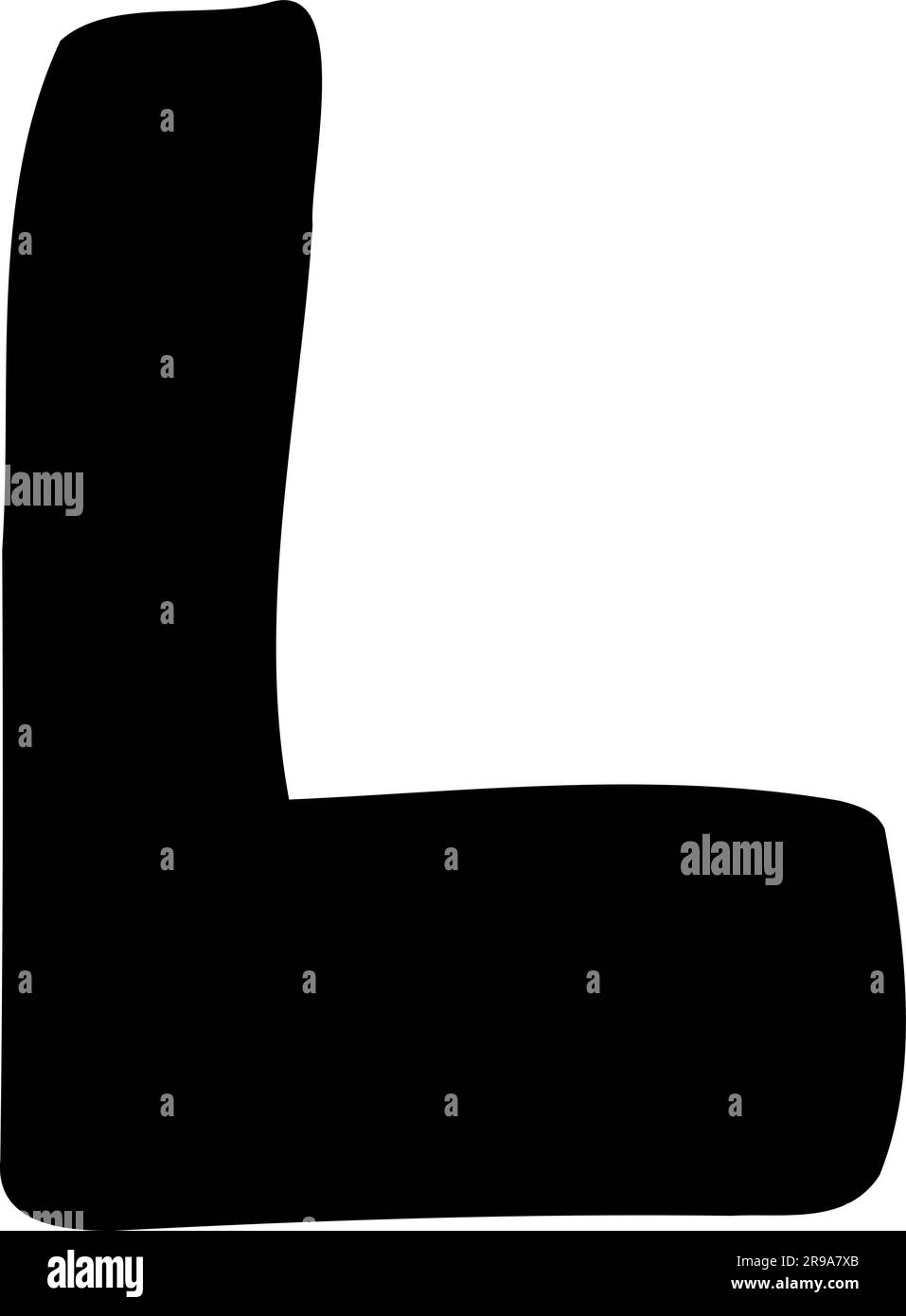 L english Stock Vector Images - Alamy