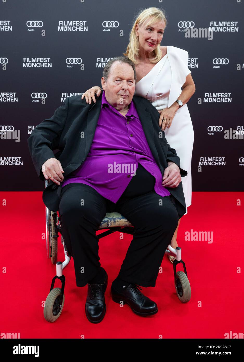 Munich, Germany. 23rd June, 2023. Ottfried Fischer, actor and cabaret ...