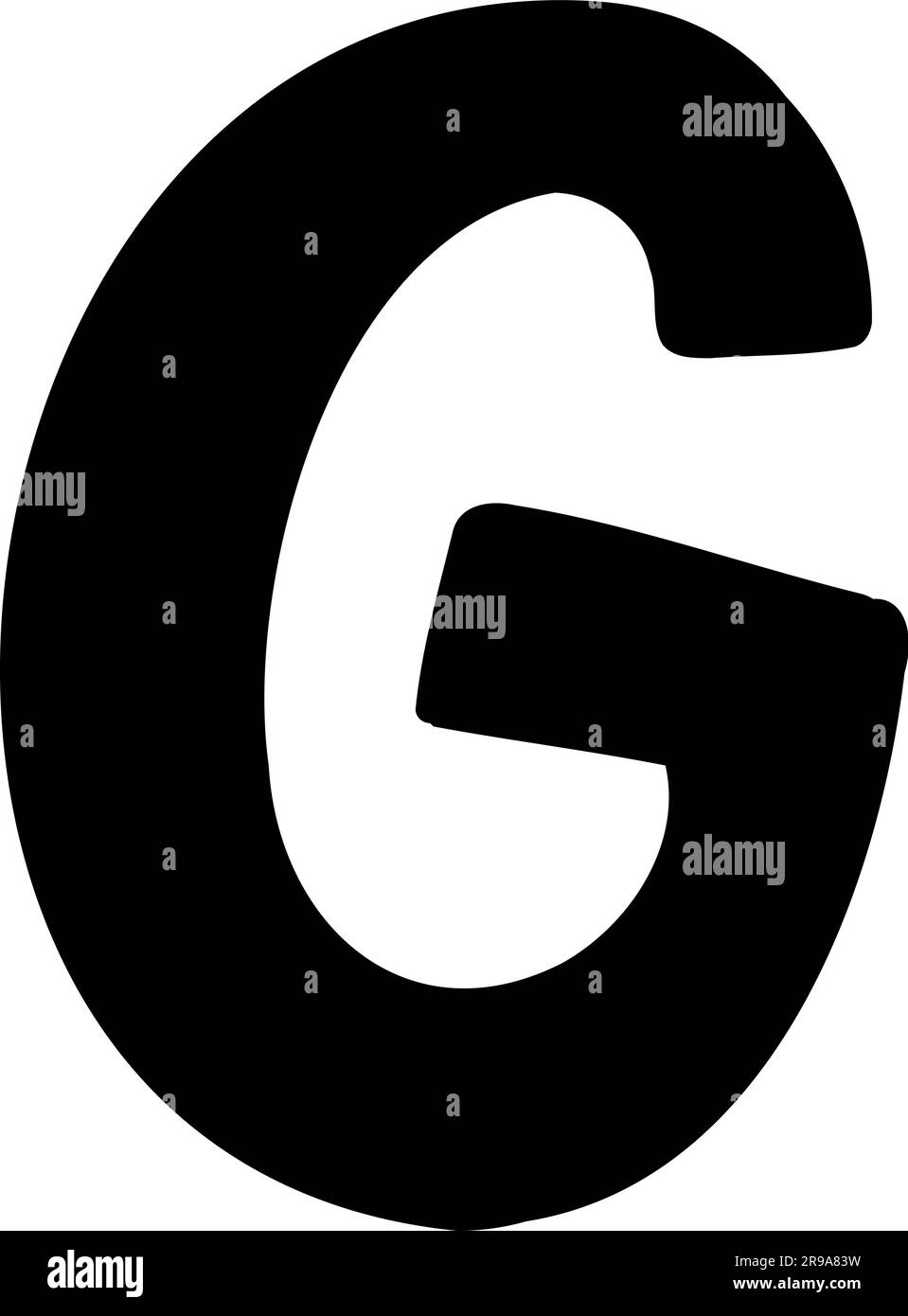 Bold G letter latin english Stock Vector Image & Art - Alamy