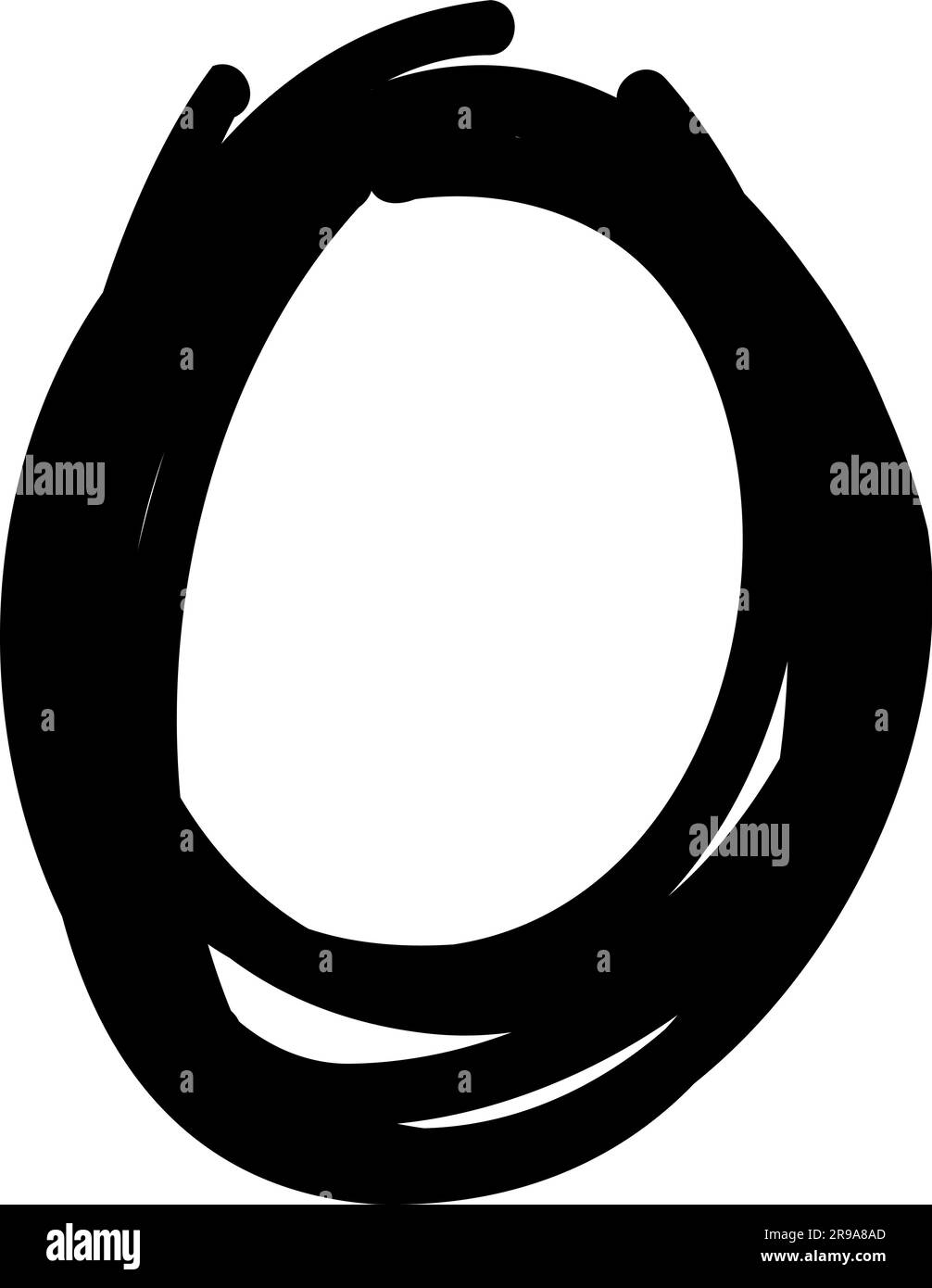 Latin letter stroke hi-res stock photography and images - Alamy