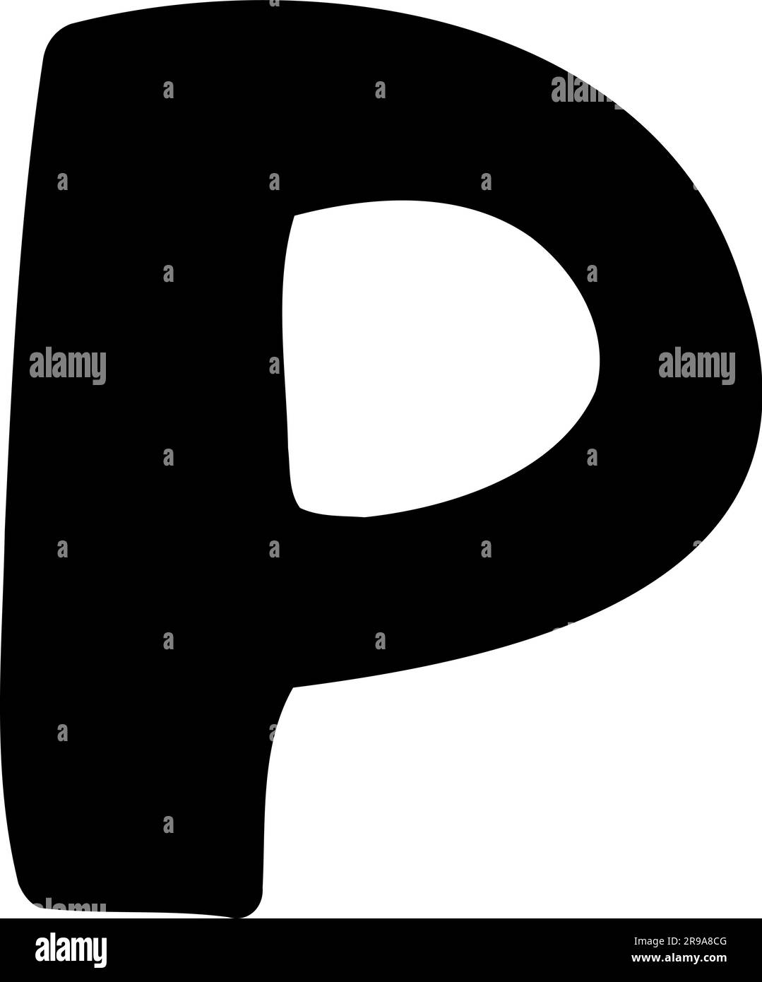 P bold Cut Out Stock Images & Pictures - Alamy