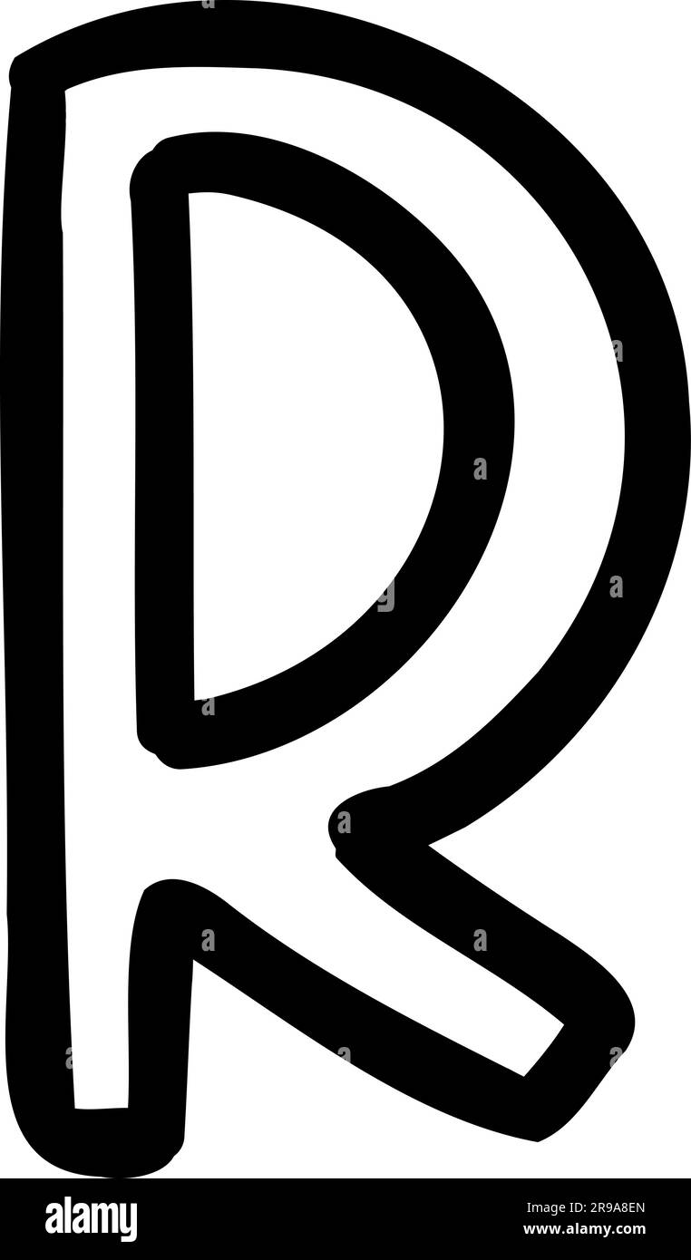 Uppercase R