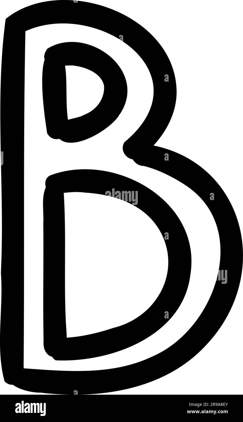 Capital b Black and White Stock Photos & Images - Alamy