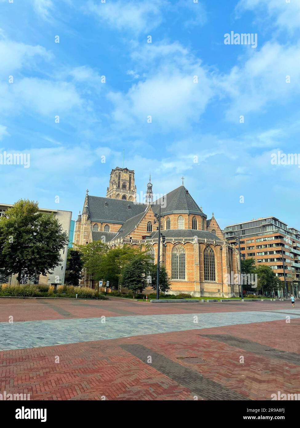 Medieval church rotterdam hi-res stock photography and images - Alamy