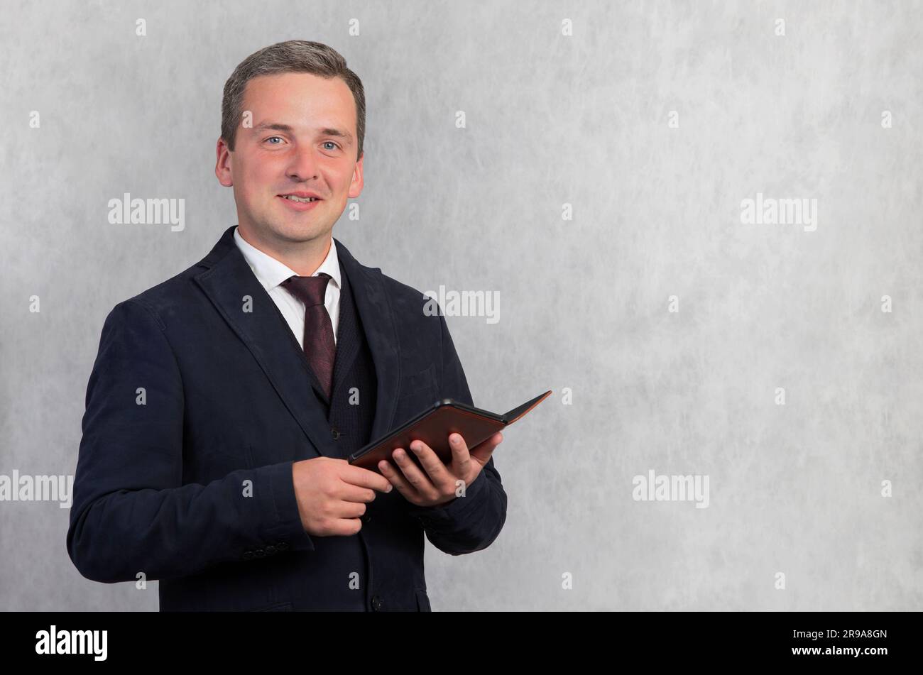 Manly portrait hi-res stock photography and images - Alamy