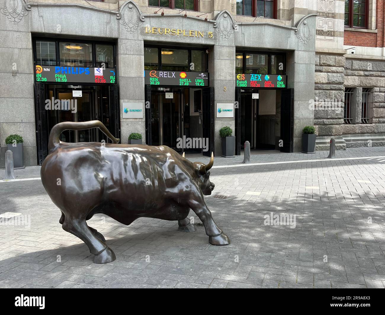 Amsterdam, Netherlands.. June 24, 2023. The entrance of the Amsterdam ...