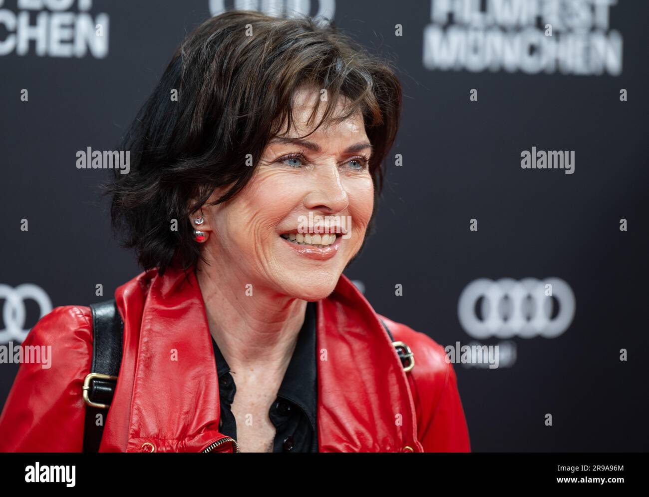 Munich, Germany. 23rd June, 2023. Anja Kruse, actress, comes to the ...