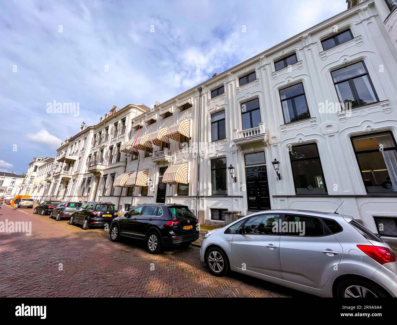 Haarlem, the Netherlands - October 13, 2021: Street view and generic ...