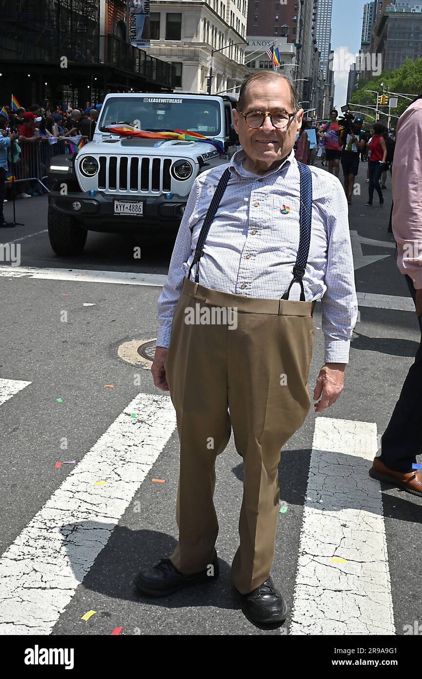 Rep. Jerry Nadler, Three Other Dems Who Hold Top Committee Positions ...