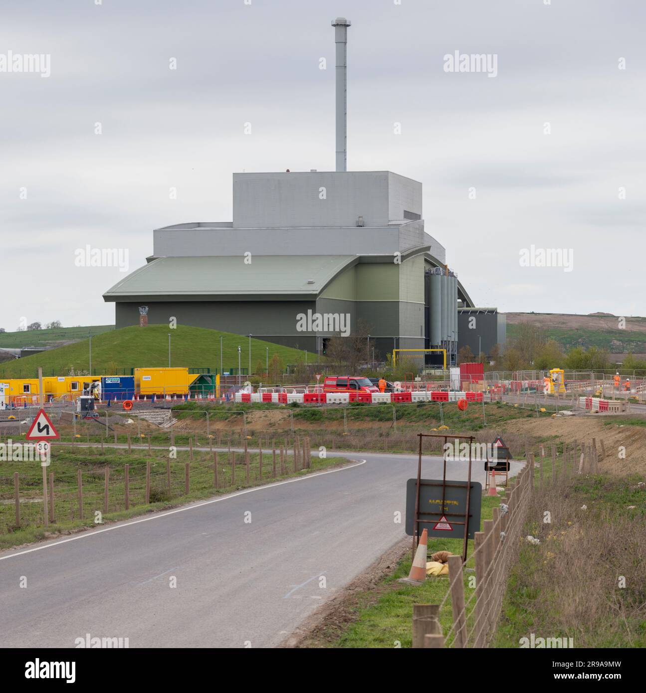 Greatmoor EfW power station, a waste to energy facility to generate ... Greatmoor EfW power station, a waste to energy facility to generate ...