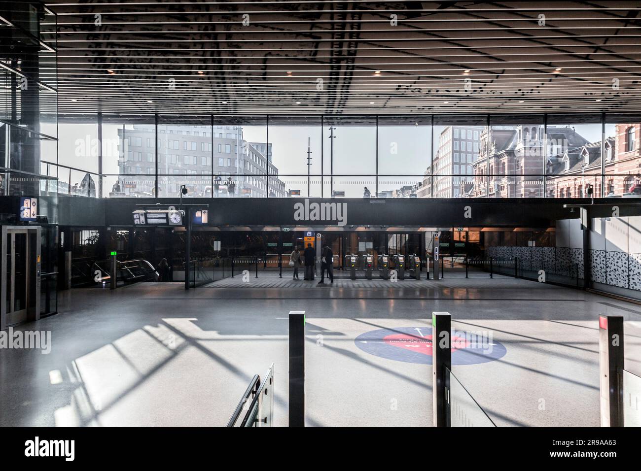 Delft, Netherlands - October 9, 2021: Interior view from Delft Central ...