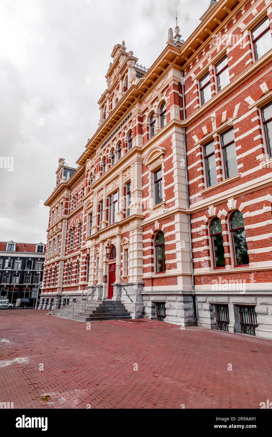 Amsterdam, the Netherlands - October 11, 2021: Street view and generic ...