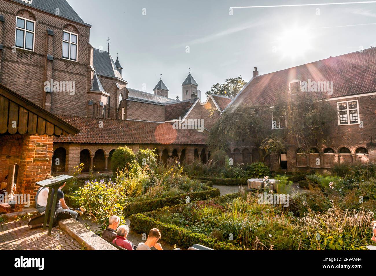 Pandhof sinte marie hi-res stock photography and images - Alamy