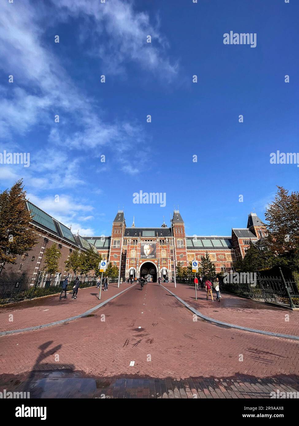 Amsterdam, the Netherlands - October 12, 2021: Exterior view of ...