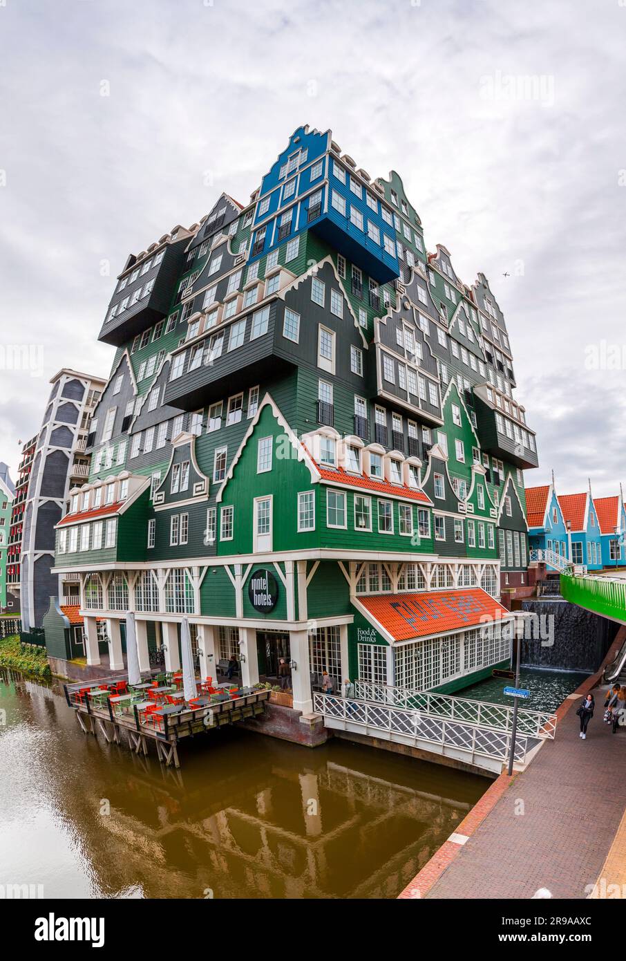 Zaandam, the Netherlands - October 13, 2021: Exterior view of Inntel ...