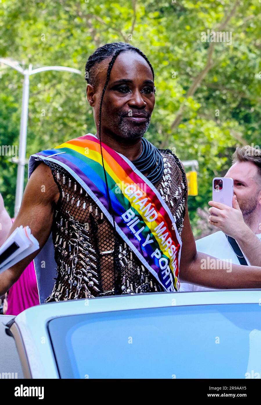 New York, NY, USA. 25th June, 2023. Actor and Grand Marshall Billy ...