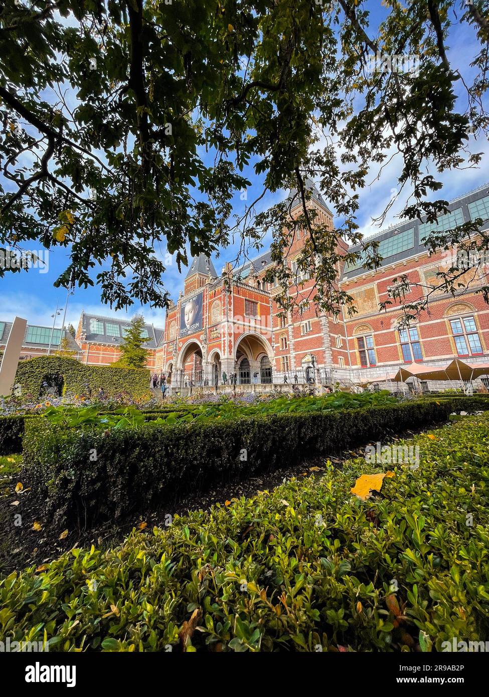 Amsterdam, the Netherlands - October 12, 2021: Exterior view of ...