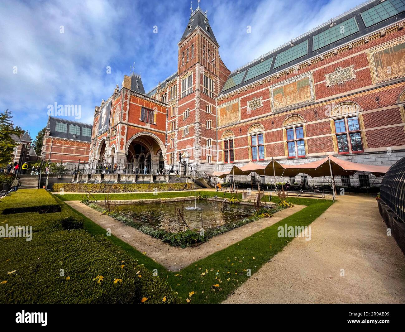 Amsterdam, the Netherlands - October 12, 2021: Exterior view of ...