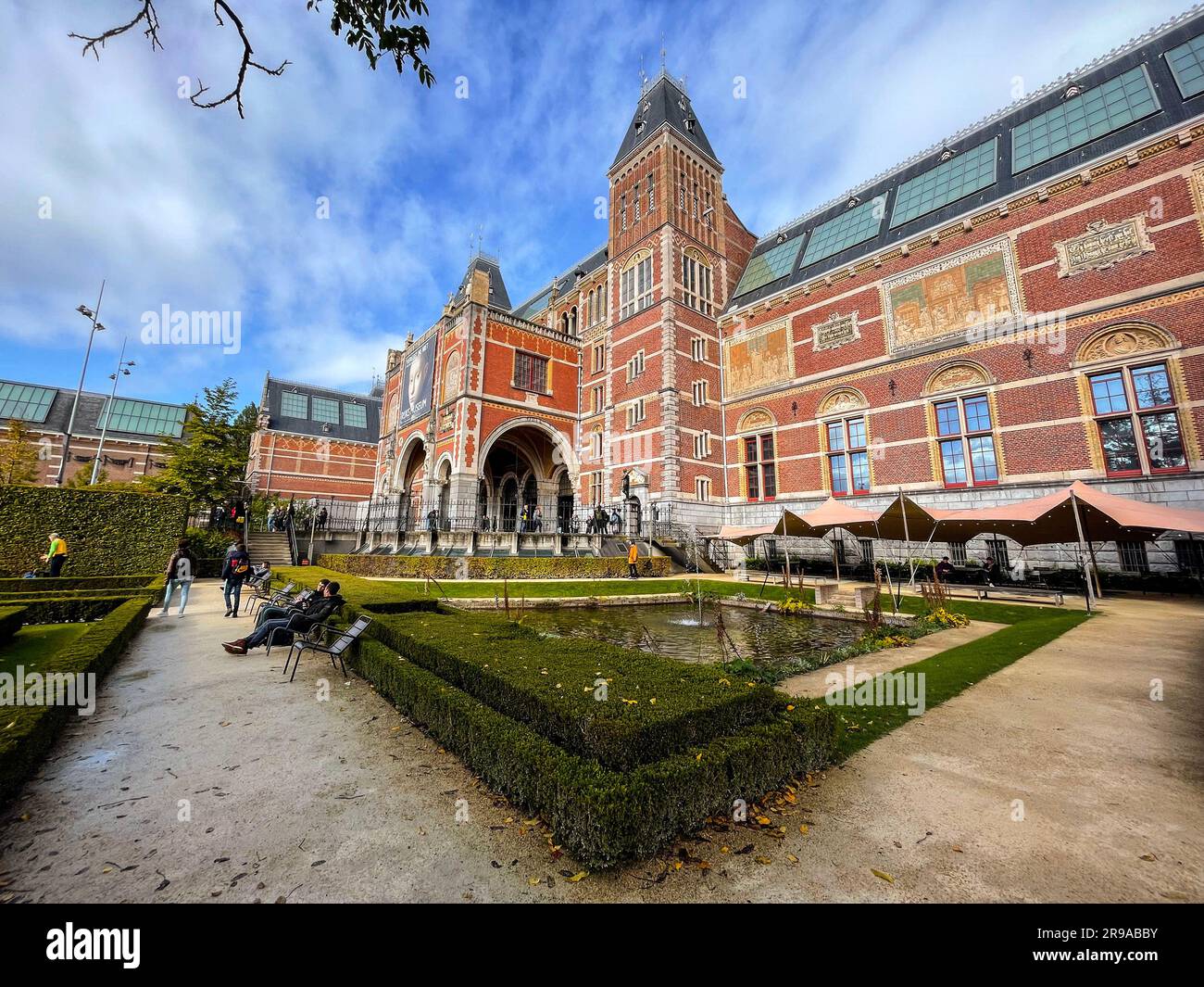 Amsterdam, the Netherlands - October 12, 2021: Exterior view of ...