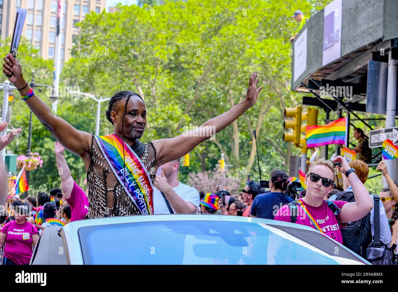 New York, NY, USA. 25th June, 2023. Actor and Grand Marshall Billy ...