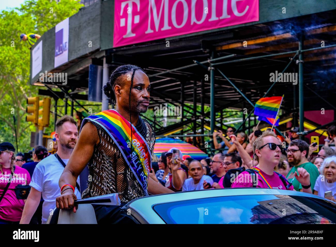 New York, NY, USA. 25th June, 2023. Actor and Grand Marshall Billy ...