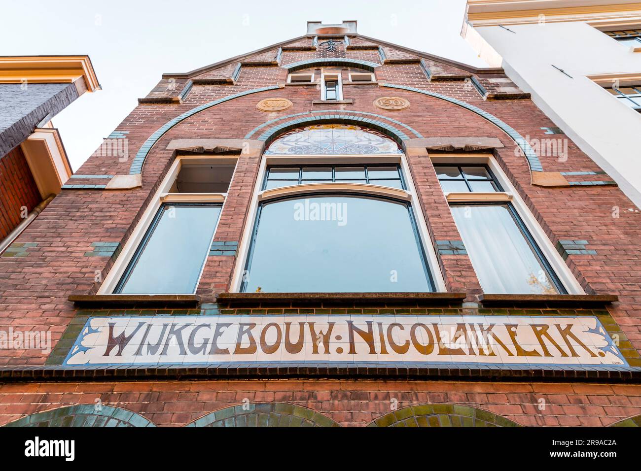 Utrecht, NL - OCT 9, 2021: Street view and traditional Dutch buildings ...