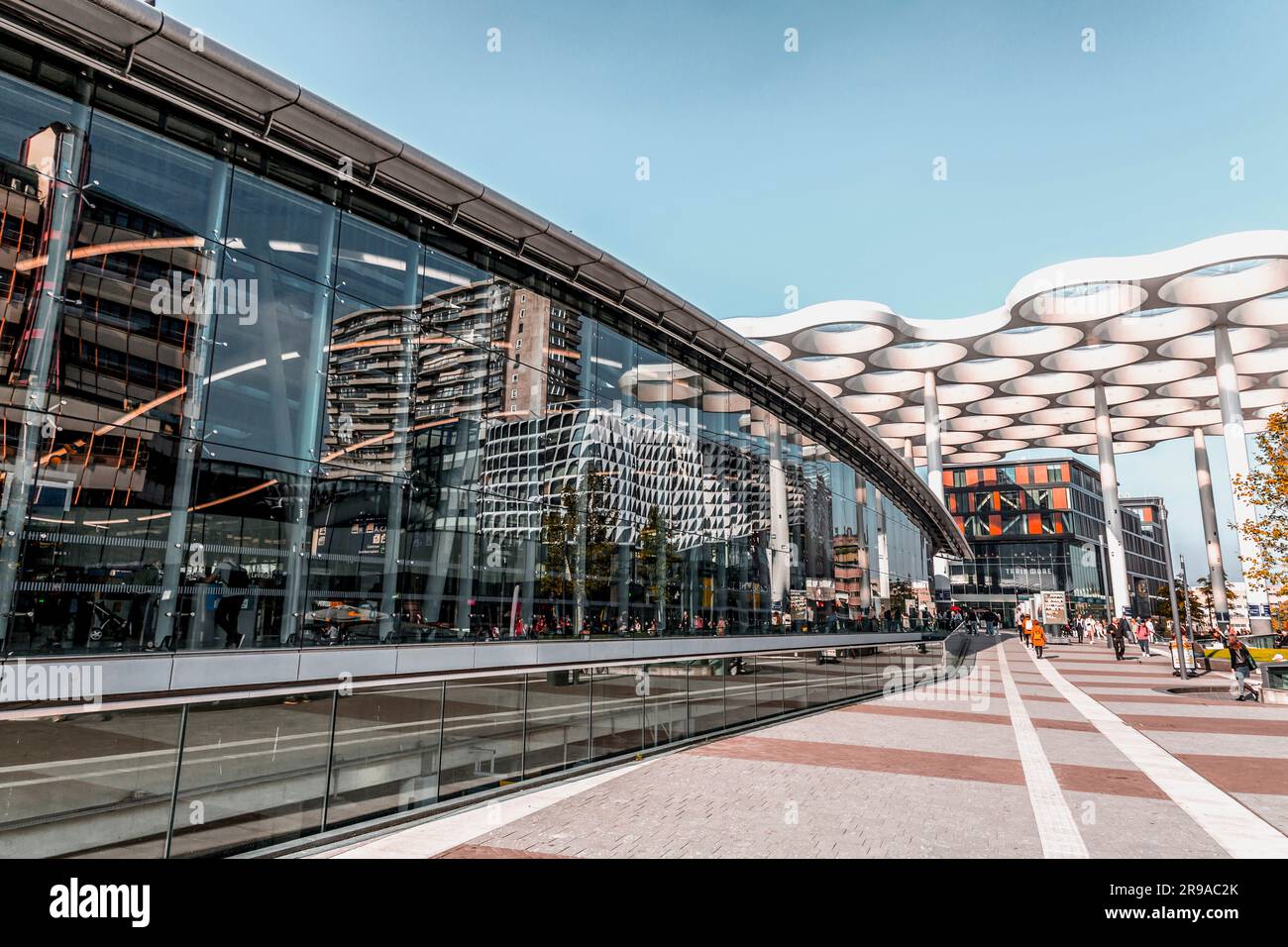 Bus parkings hi-res stock photography and images - Alamy