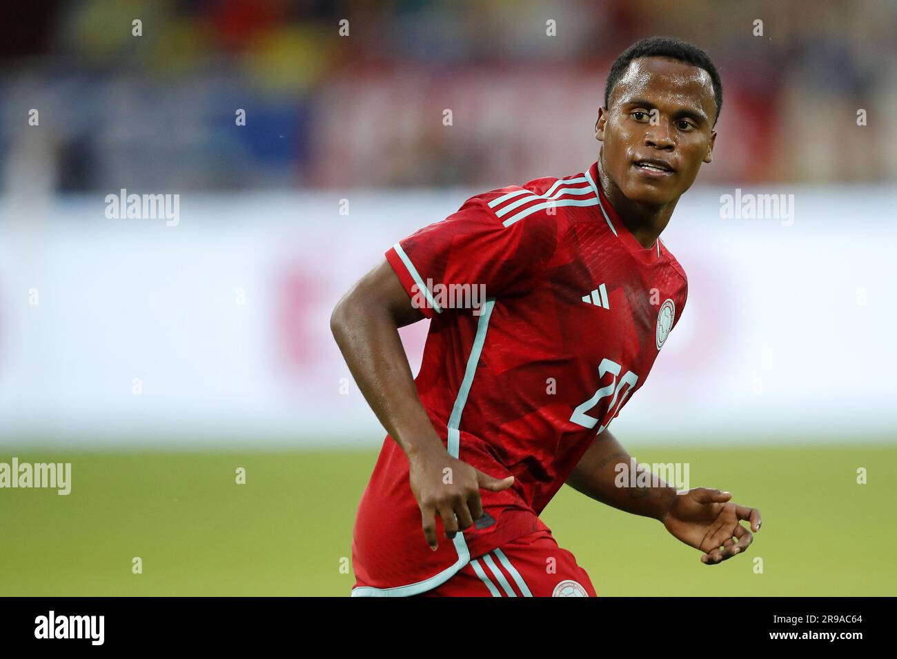 GELSENKIRCHEN - Jhon Adolfo Arias of Colombia during the Friendly ...