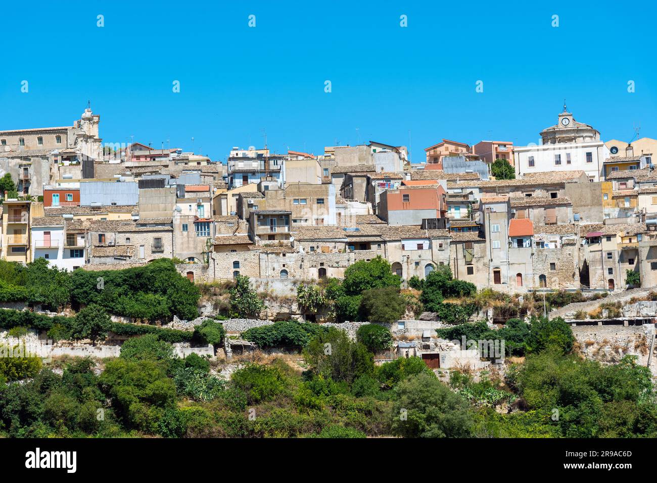 The ancient town of Buscemi in Sicily, Italy Stock Photo - Alamy