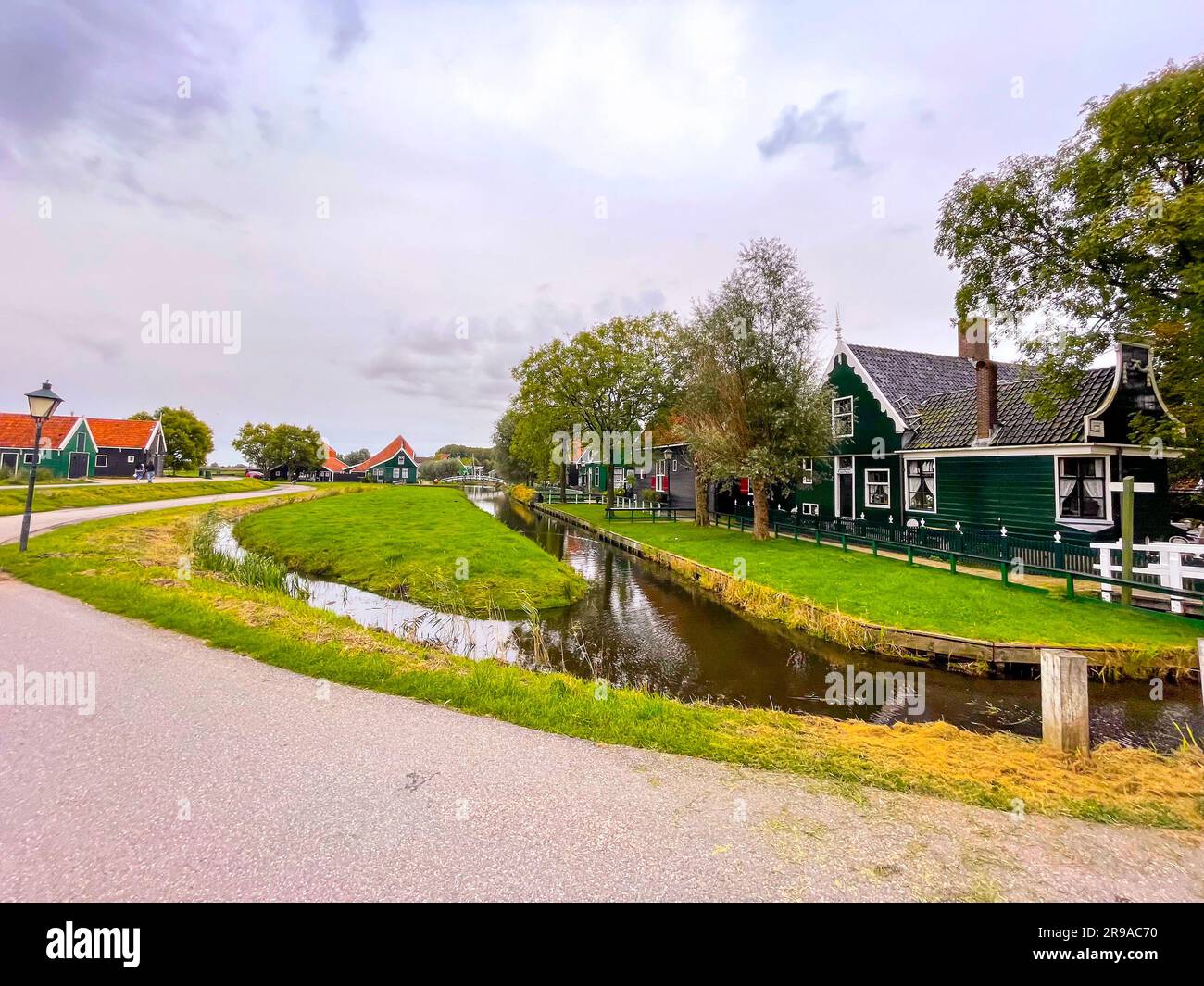 Zaanse Schans is a neighbourhood of Zaandam, near Zaandijk, Netherlands ...