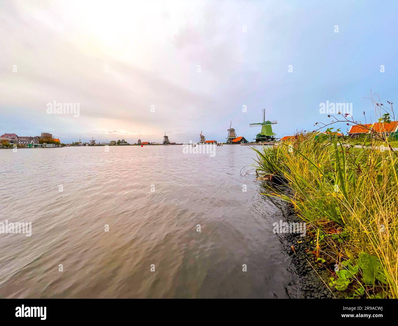 Zaanse Schans is a neighbourhood of Zaandam, near Zaandijk, Netherlands ...
