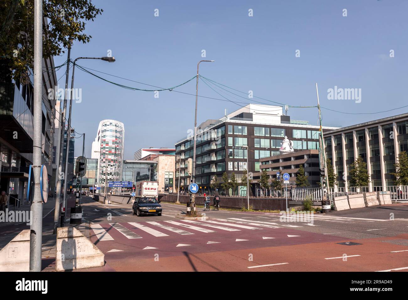 Utrecht city sign hi-res stock photography and images - Alamy