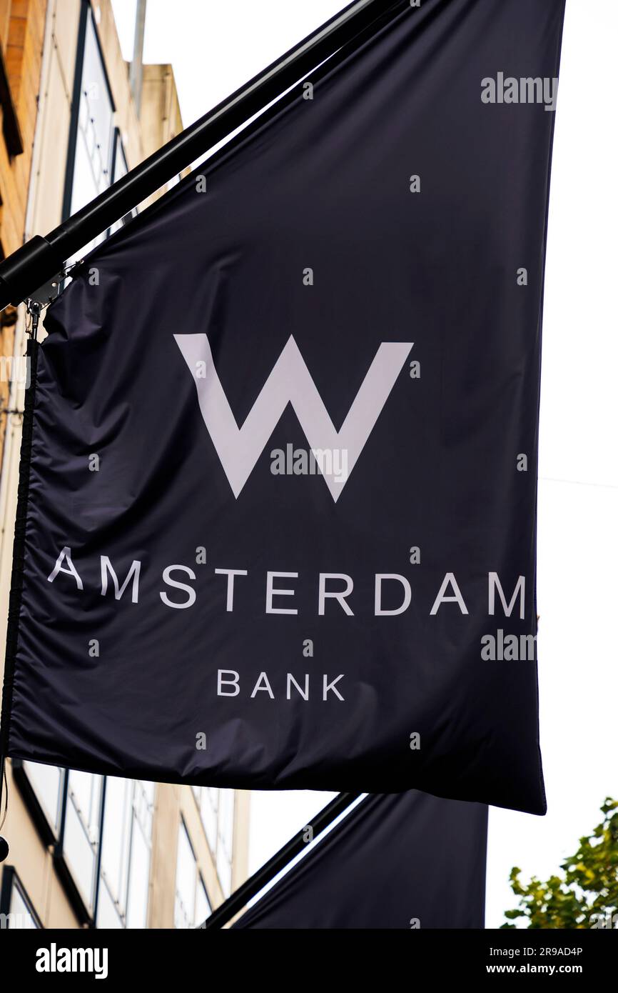 W logo flag hi-res stock photography and images - Alamy