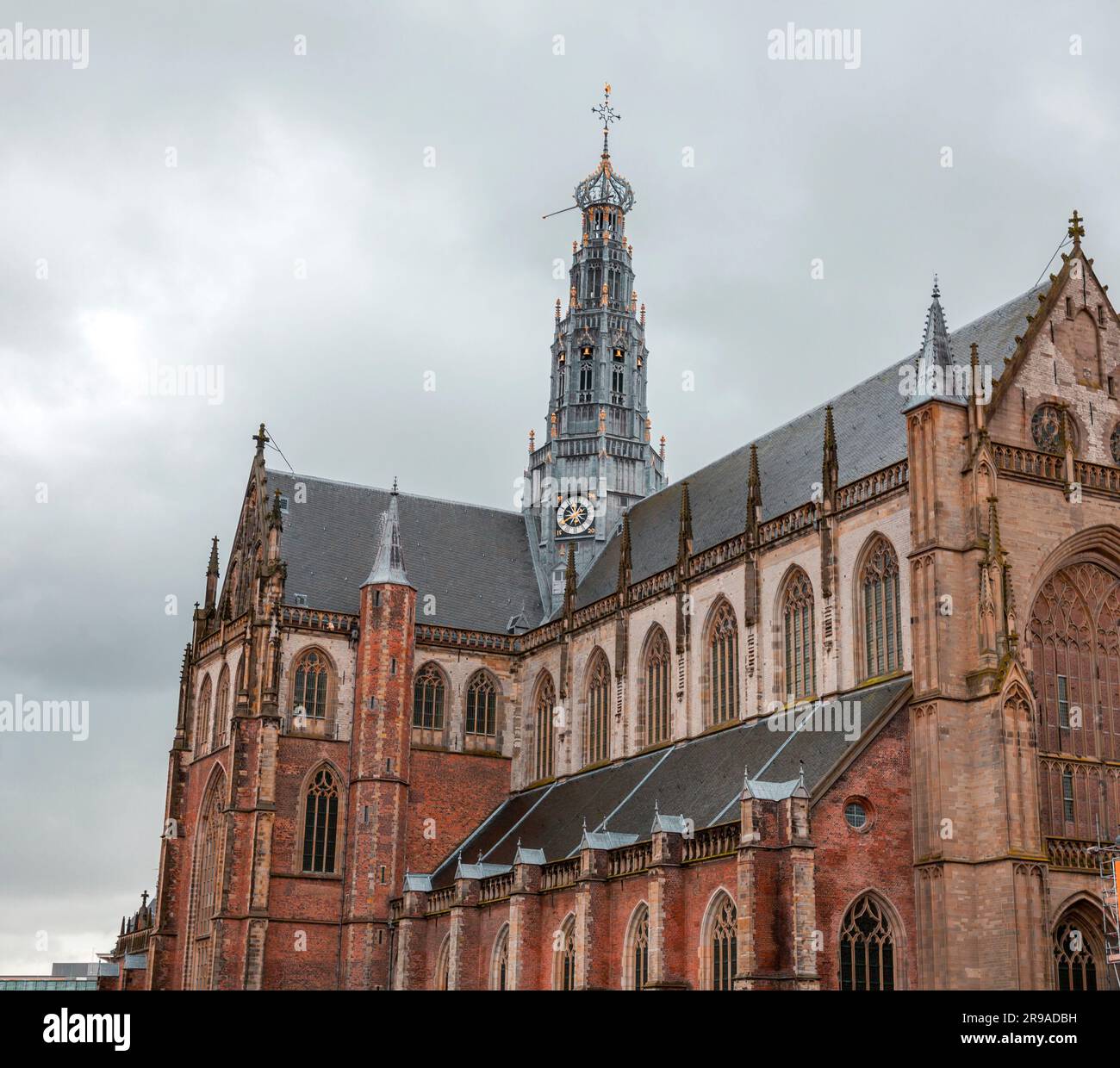 The Grote Kerk or St. Bavokerk is a Reformed Protestant church and ...