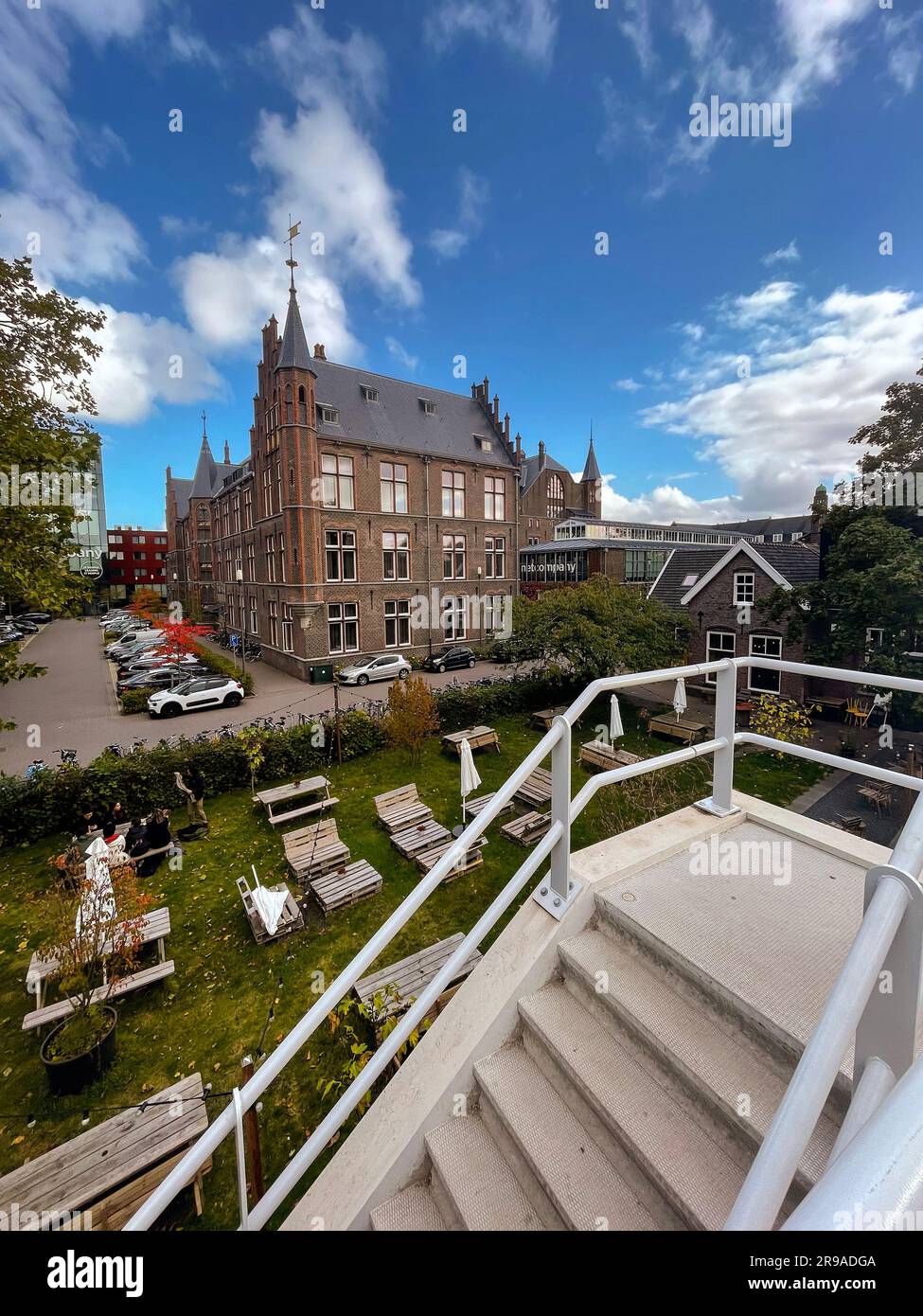 Delft, The Netherlands - October 15, 2021: The Delft University of ...