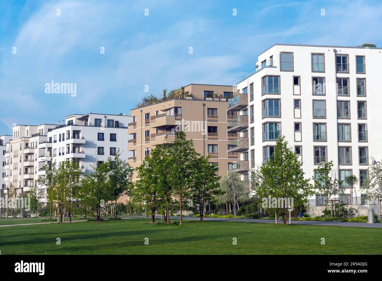 Modern development area in Berlin, Germany Stock Photo - Alamy