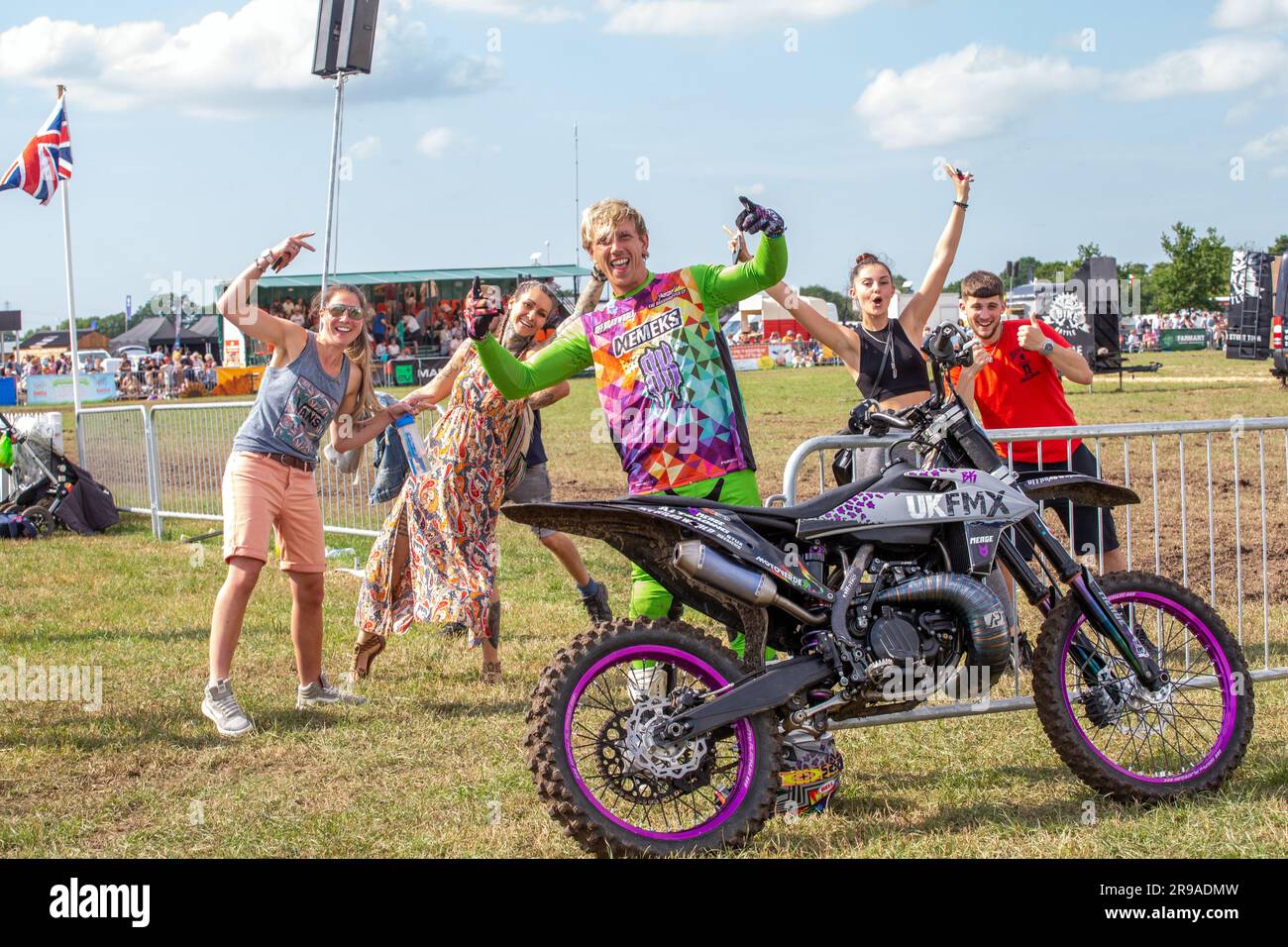 People enjoying the day out at the Royal Cheshire agricultural show of ...