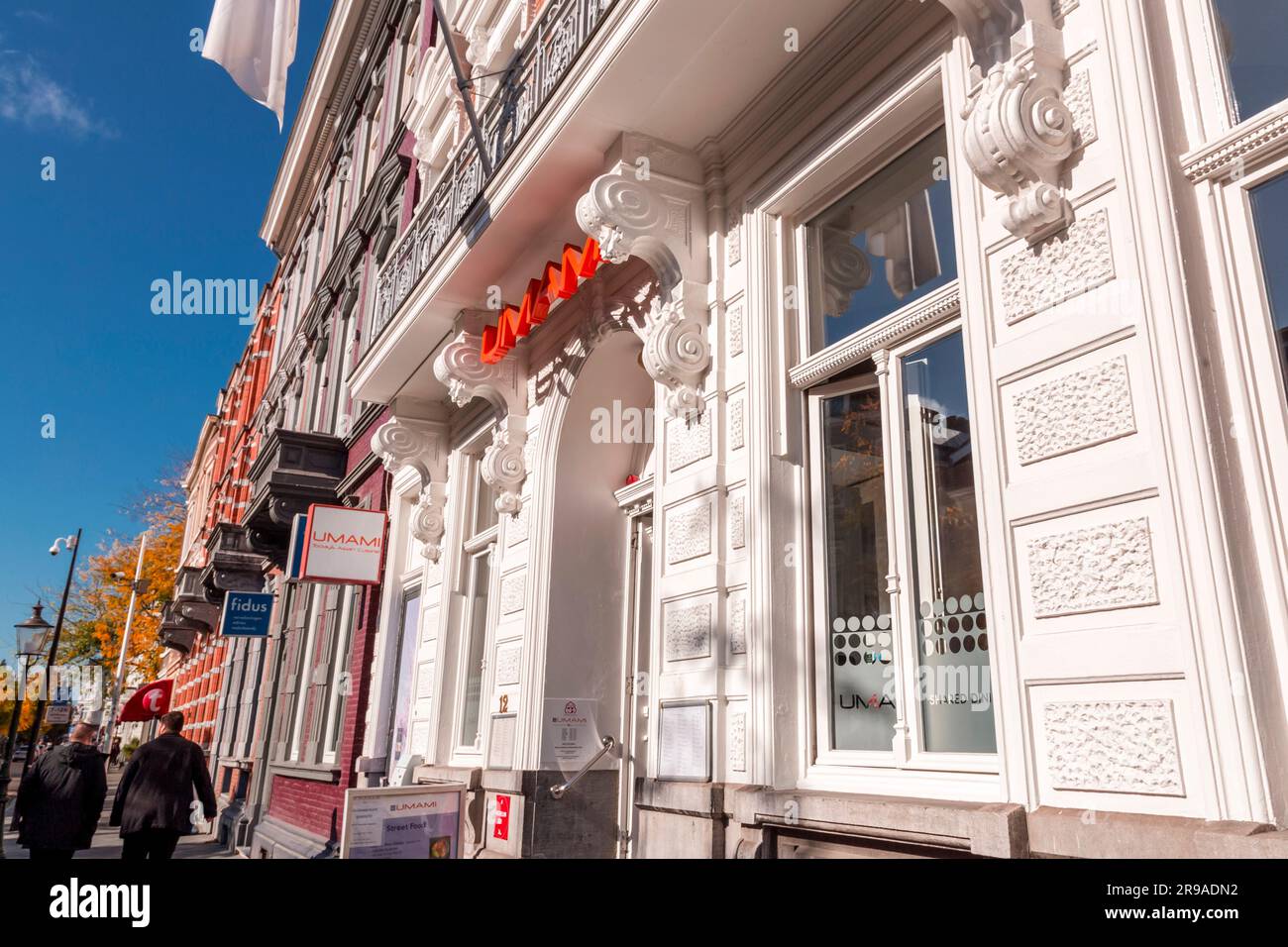 Maastricht, Holland - October 16, 2021: Typical Dutch architecture and ...