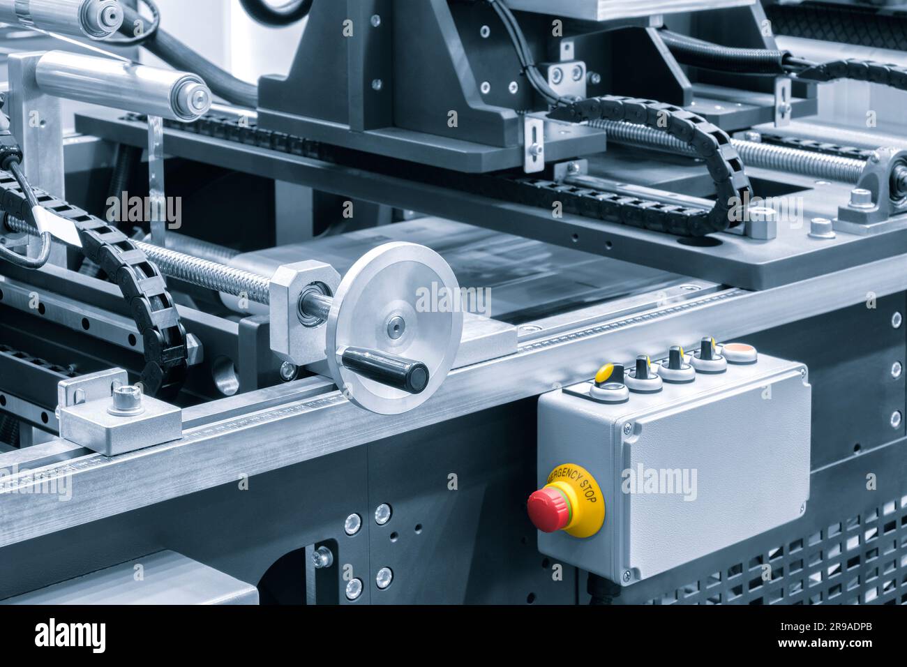 Conveyor Belt Food.Factory for the production of food. Production line ...