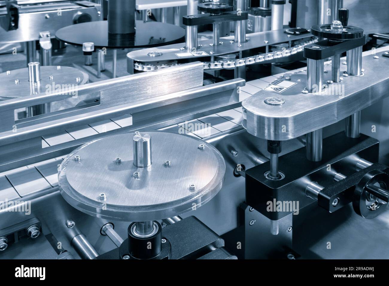 Conveyor Belt Food.Factory for the production of food. Production line ...